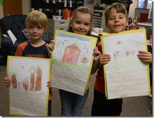 Mrs. Bumgardner's 1st Grade Class: It’s Turkey Time